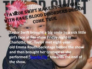 The amazing of taylor swift | PPTX