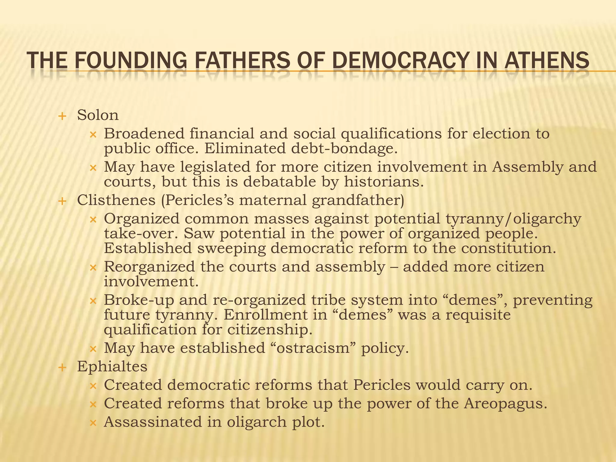 The Amazing Pericles | PPTX | Religion & Spirituality