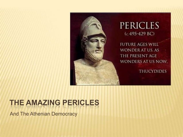 The Amazing Pericles | PPTX