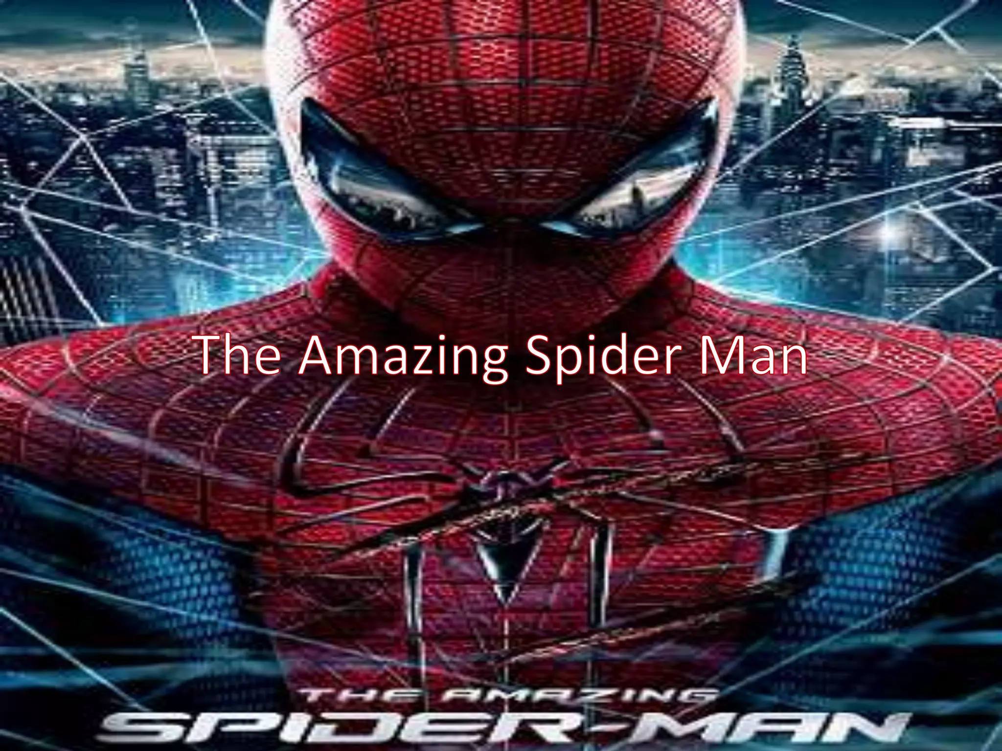 The amazing spider man extension | PPTX