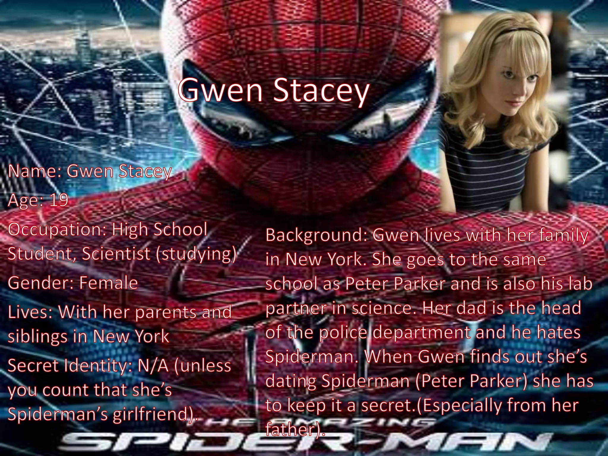 The amazing spider man extension | PPTX