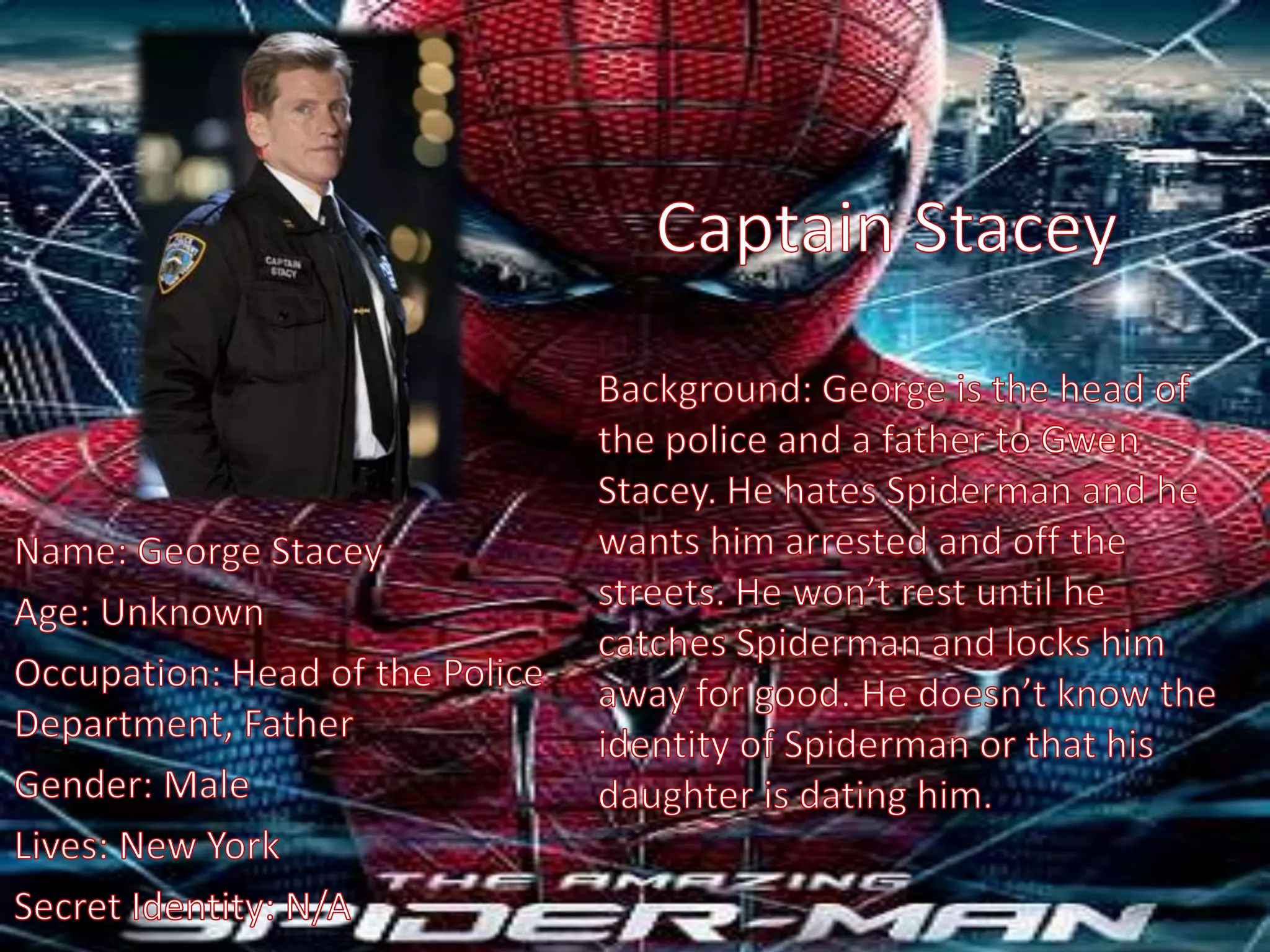 The amazing spider man extension | PPTX