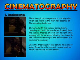 The Amazing Spiderman Presentation | PPTX