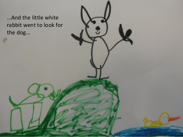 The amazing story of little white rabbit