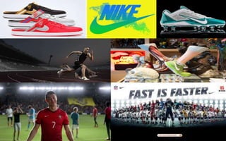 The amazing story of nike | PPTX