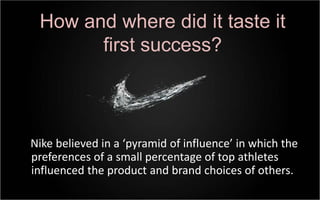 The amazing story of nike | PPTX