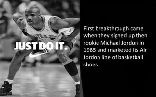 The amazing story of nike | PPTX