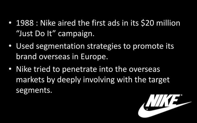 The amazing story of nike | PPTX