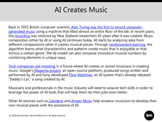 The Amazing Ways Artificial Intelligence Is Transforming The Music ...