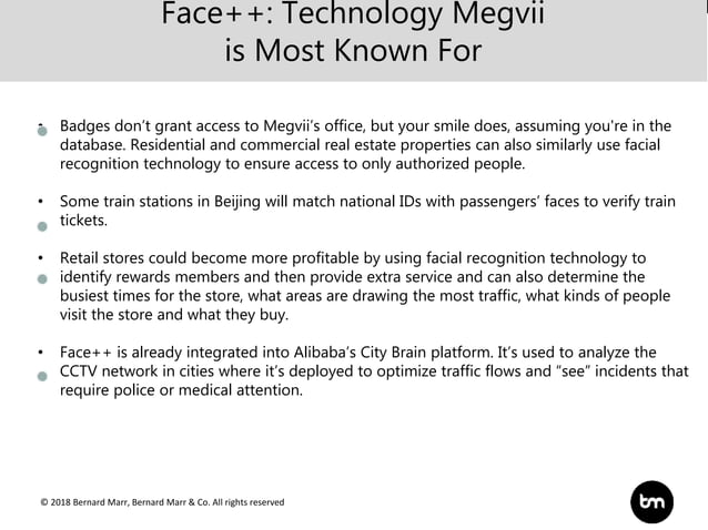 The Amazing Ways Chinese Face Recognition Company Megvii (Face++) Uses ...