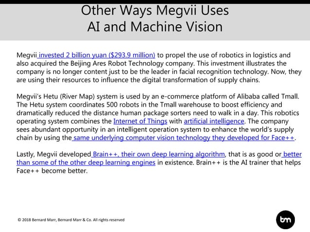 The Amazing Ways Chinese Face Recognition Company Megvii (Face++) Uses ...