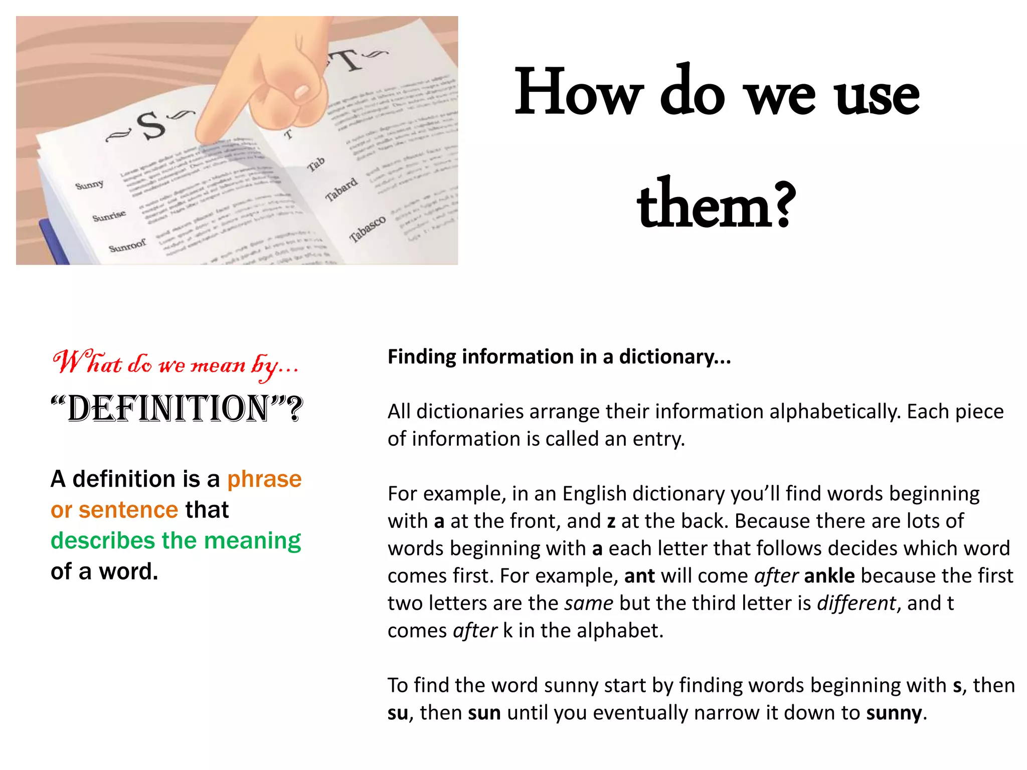 The amazing world_of_dictionaries | PPTX