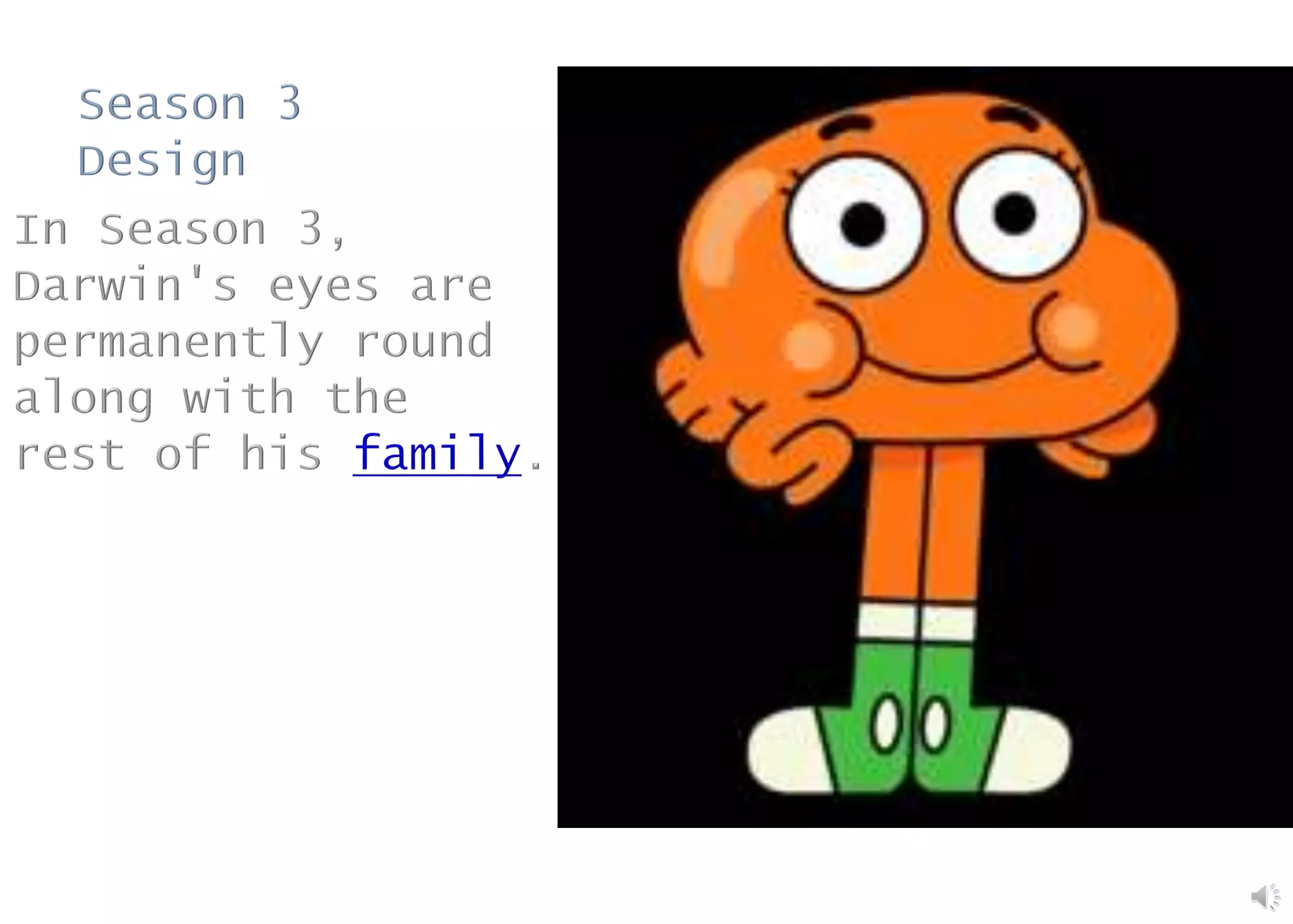 The amazing world of gumball | PPTX