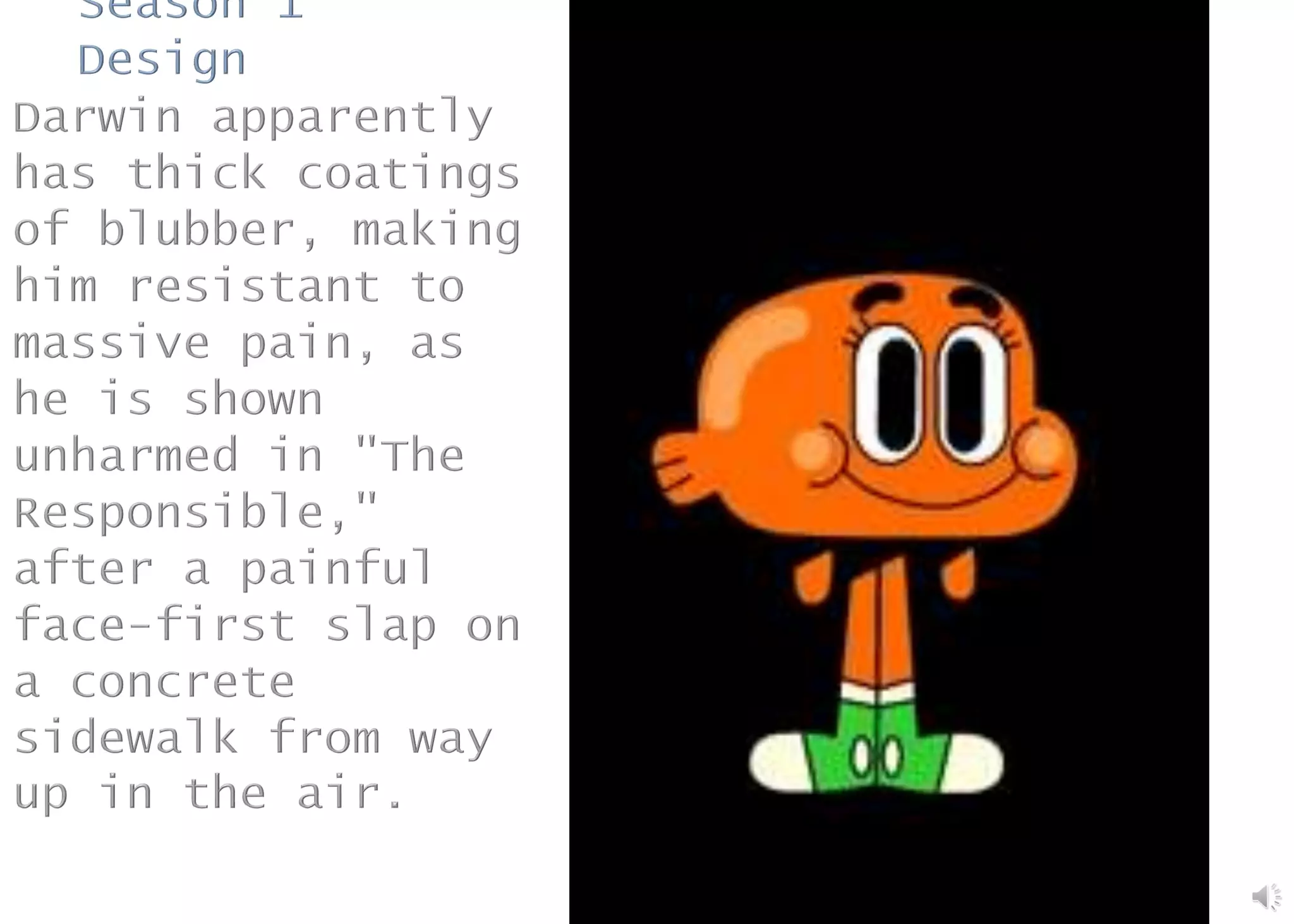The amazing world of gumball | PPT