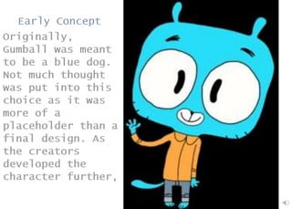 The amazing world of gumball | PPTX