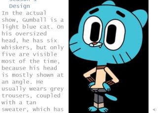 The amazing world of gumball | PPT