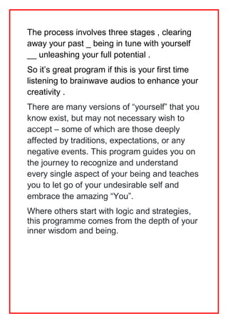 The amazing you | PDF