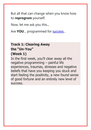 The amazing you | PDF
