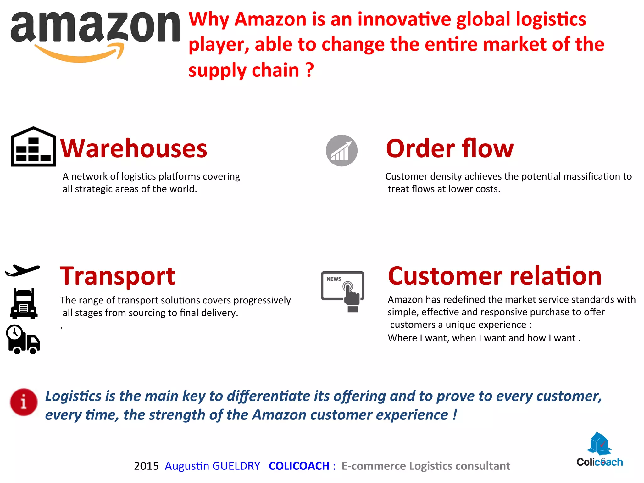 The Amazon Logistics | PDF