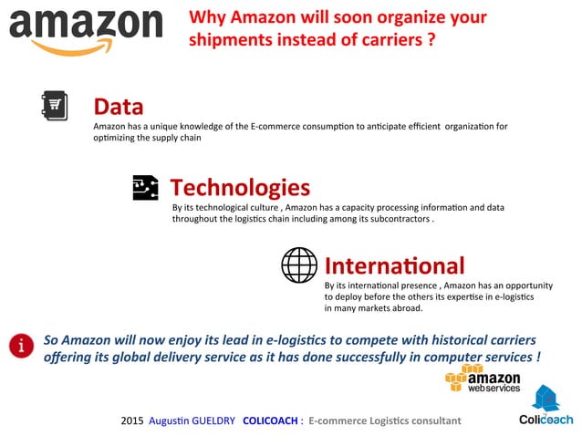 The Amazon Logistics | PDF
