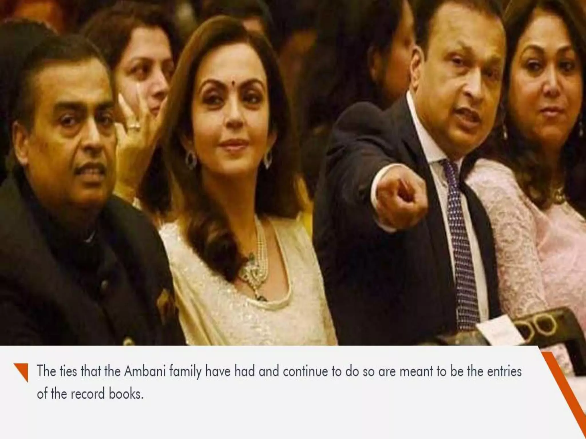 The Ambani Family: Tied Together By The Thread Of Humility | PPT