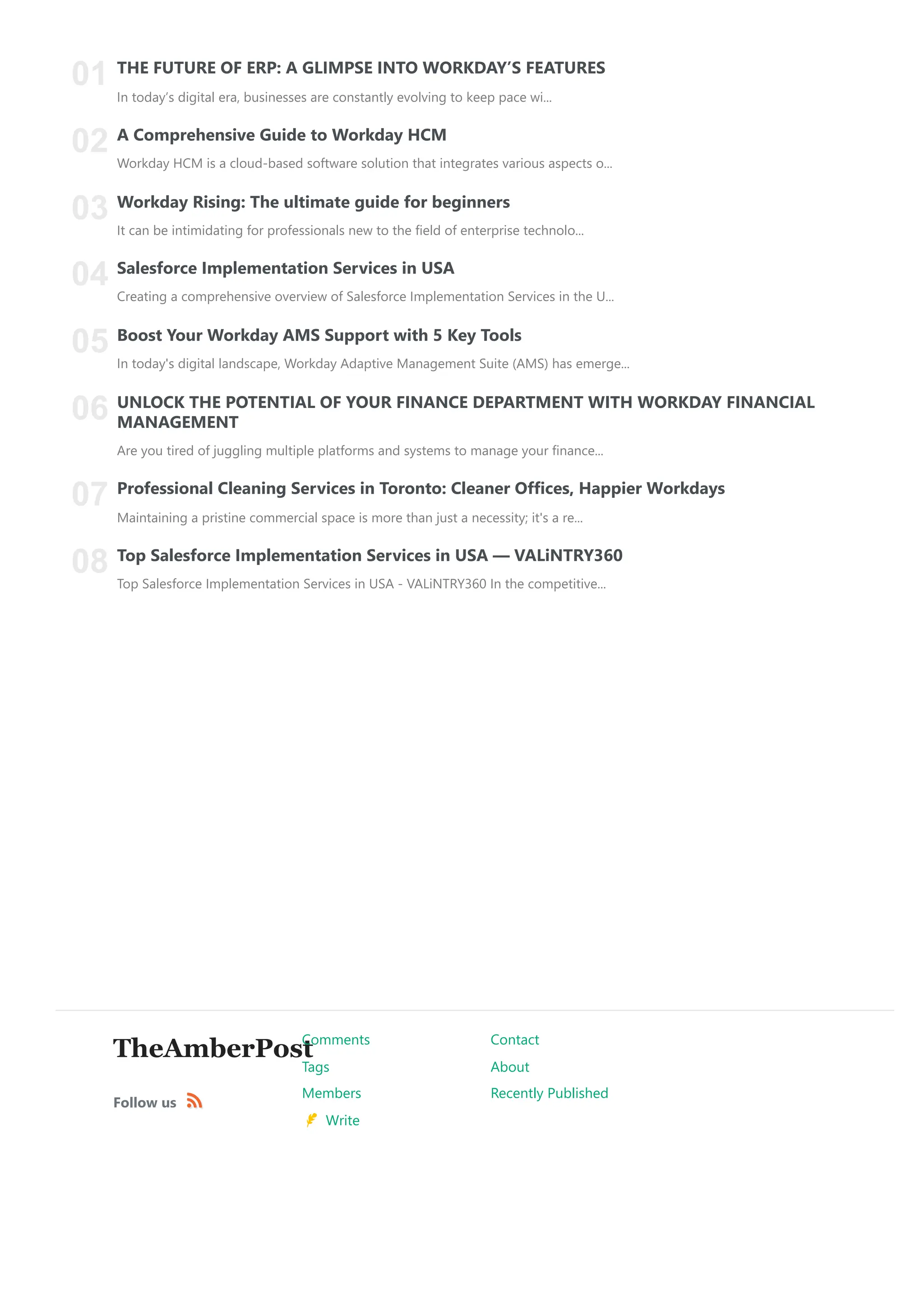 Workday Implementation Project Plan by Techsaga USA | PDF