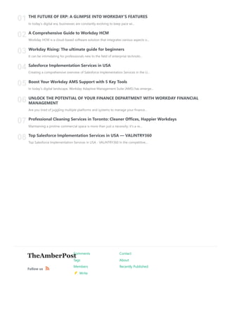 Workday Implementation Project Plan by Techsaga USA | PDF