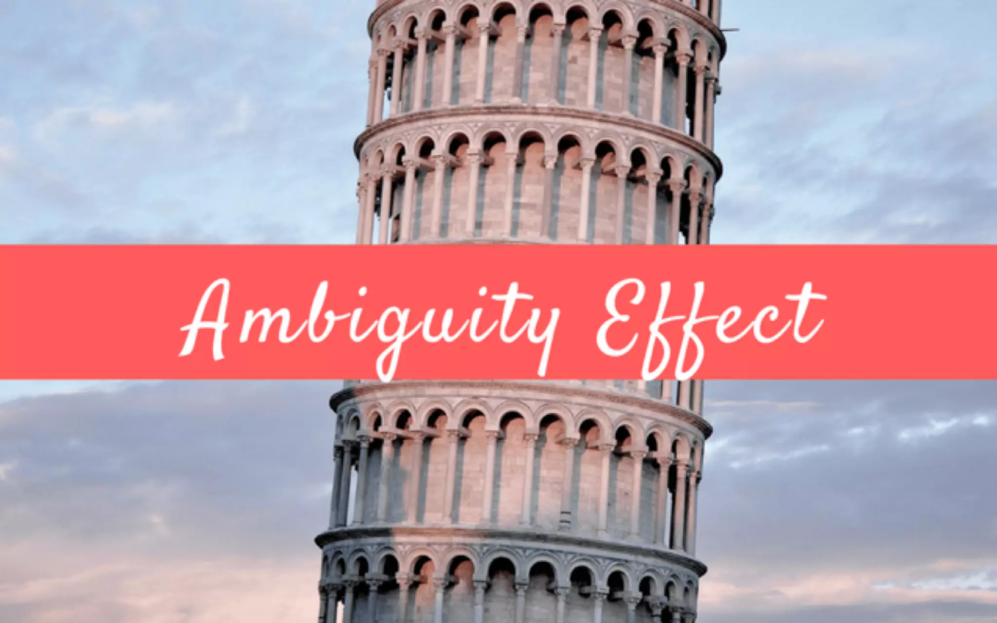 Cognitive Biases: How the Ambiguity Effect will impact your pitch | PPT