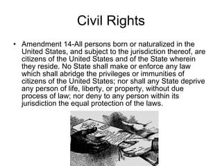 The Amendments | PPT