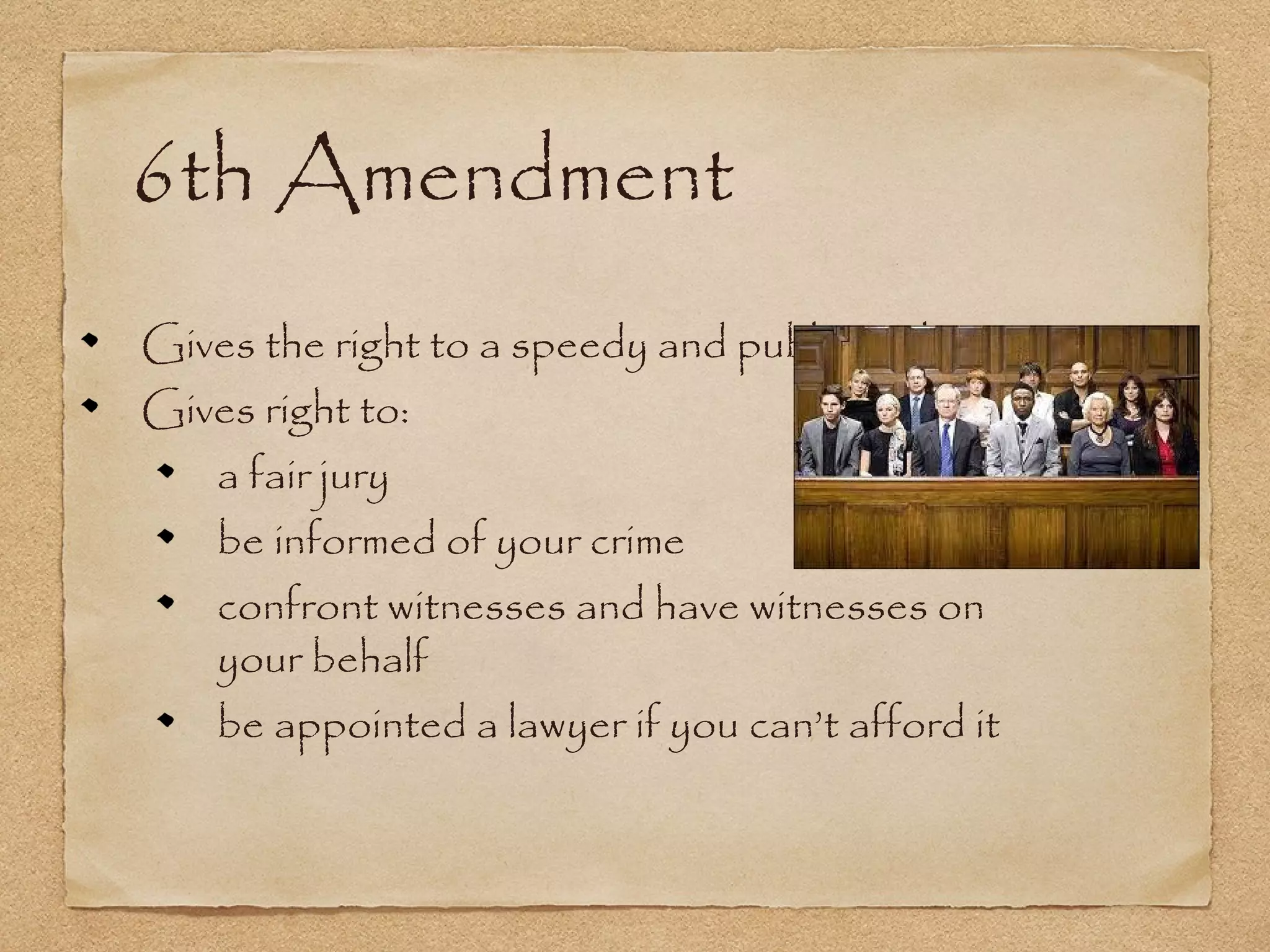 The Amendments of The Constitution | PPT