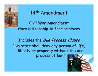 The Amendmentsppt | PPT