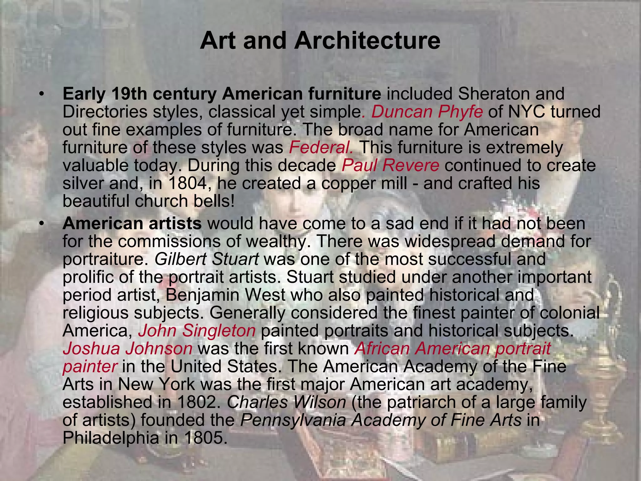 The america in the 19th century | PPT