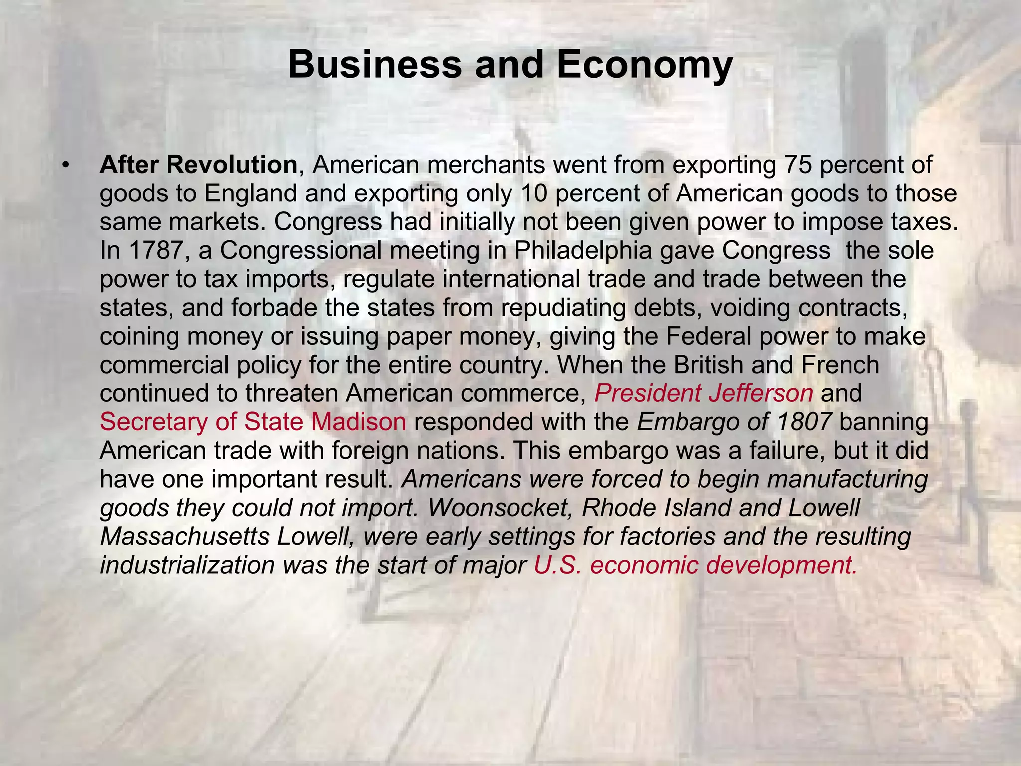 The america in the 19th century | PPT