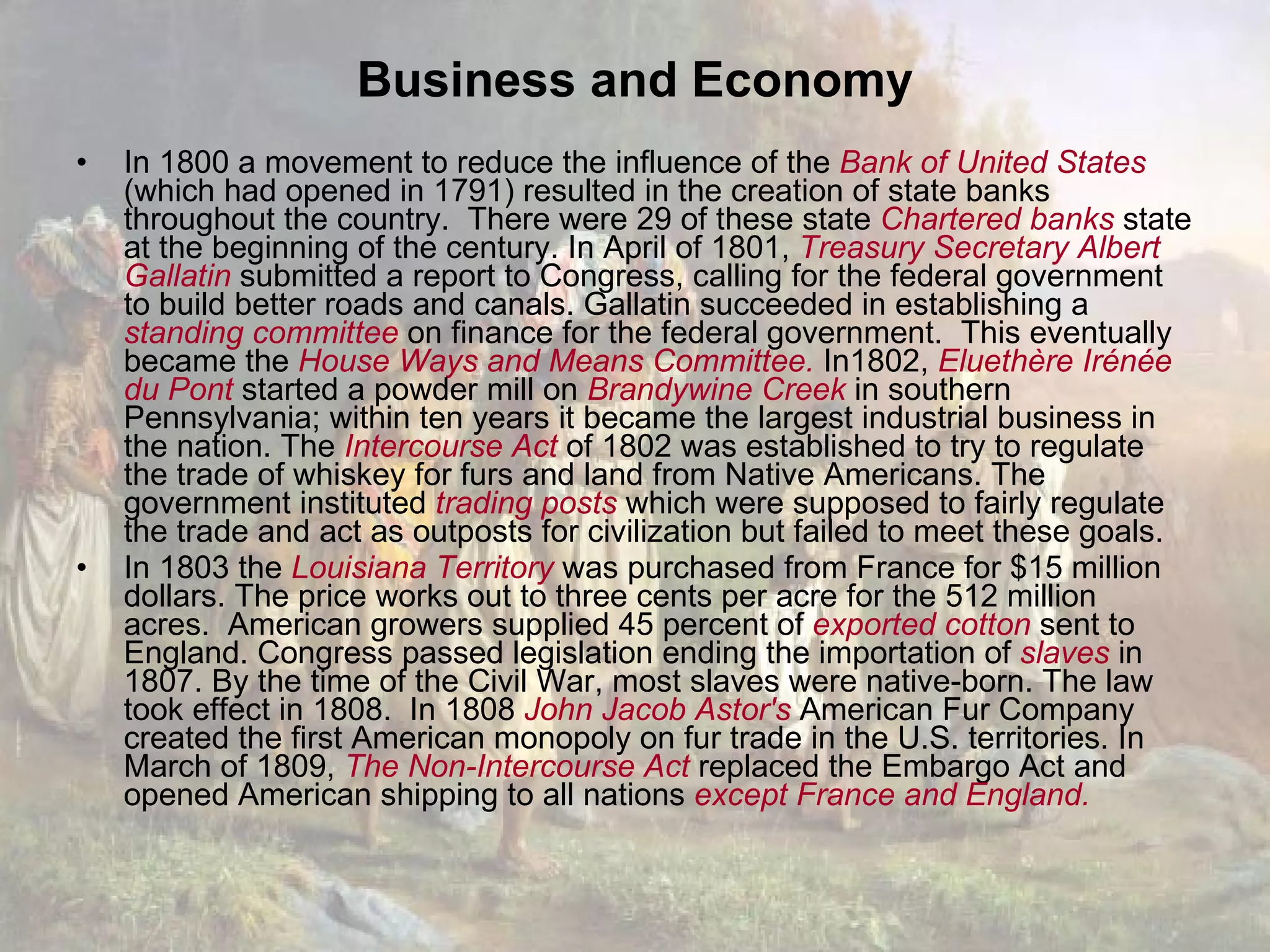 The america in the 19th century | PPT