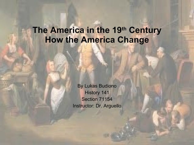 The america in the 19th century | PPT