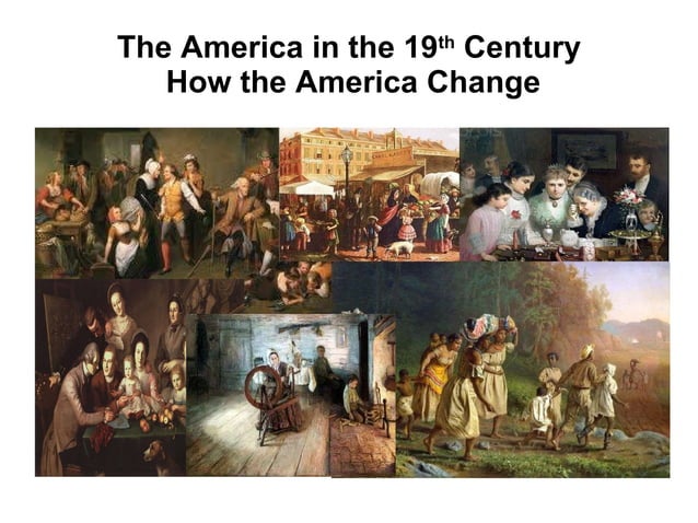 The america in the 19th century | PPT