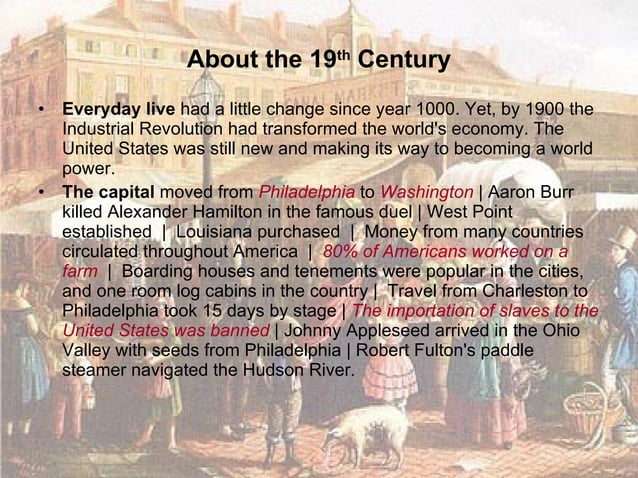 The america in the 19th century | PPT