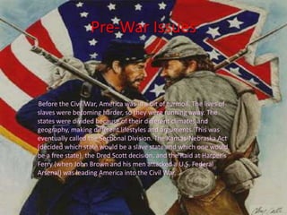 The american civil war | PPTX