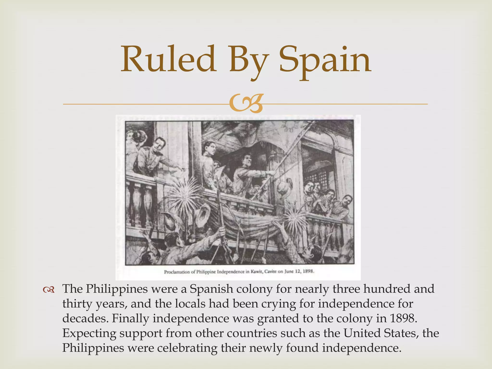 The American Colonization in the Philippines | PPTX