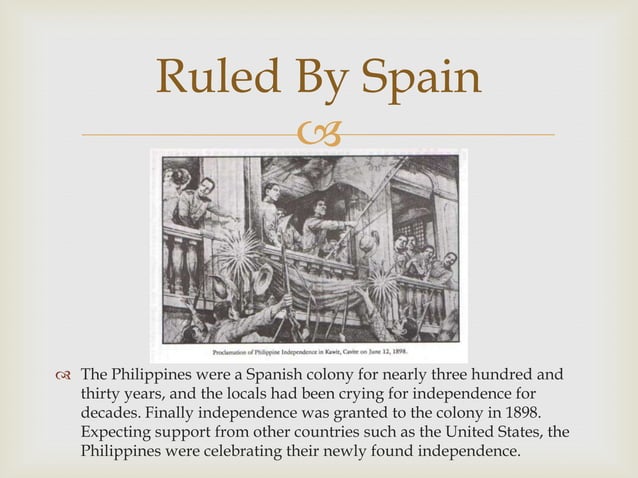 The American Colonization in the Philippines | PPT