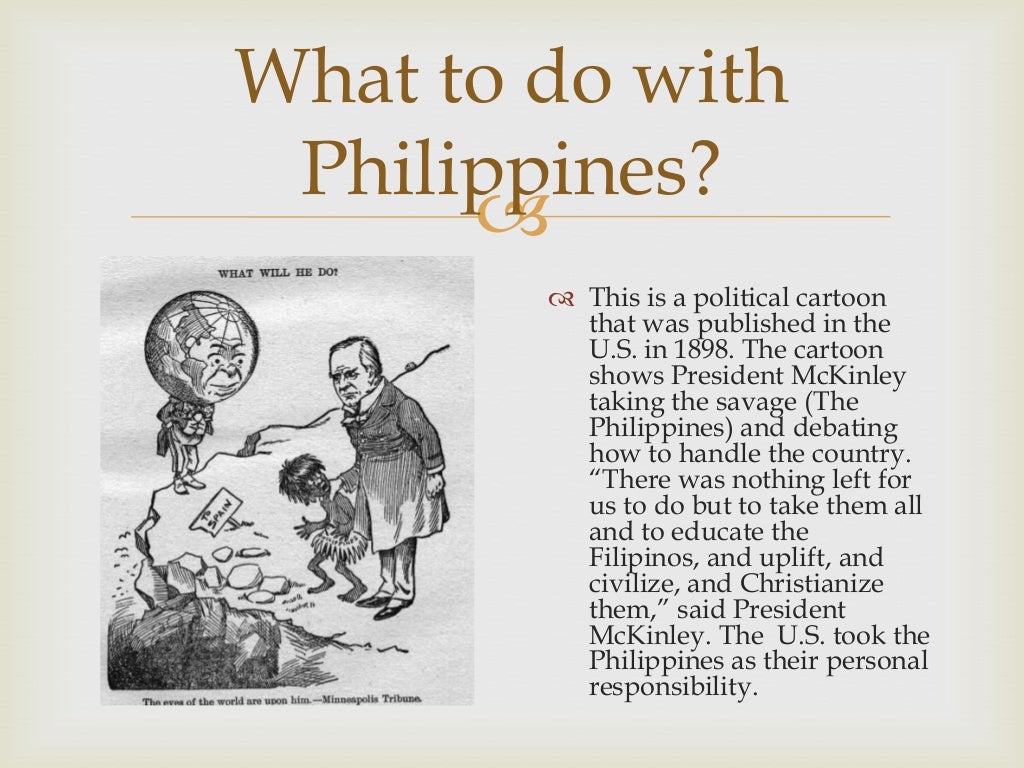 The American Colonization in the Philippines