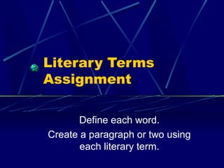 The american crisis number 1 (language arts) | PPT