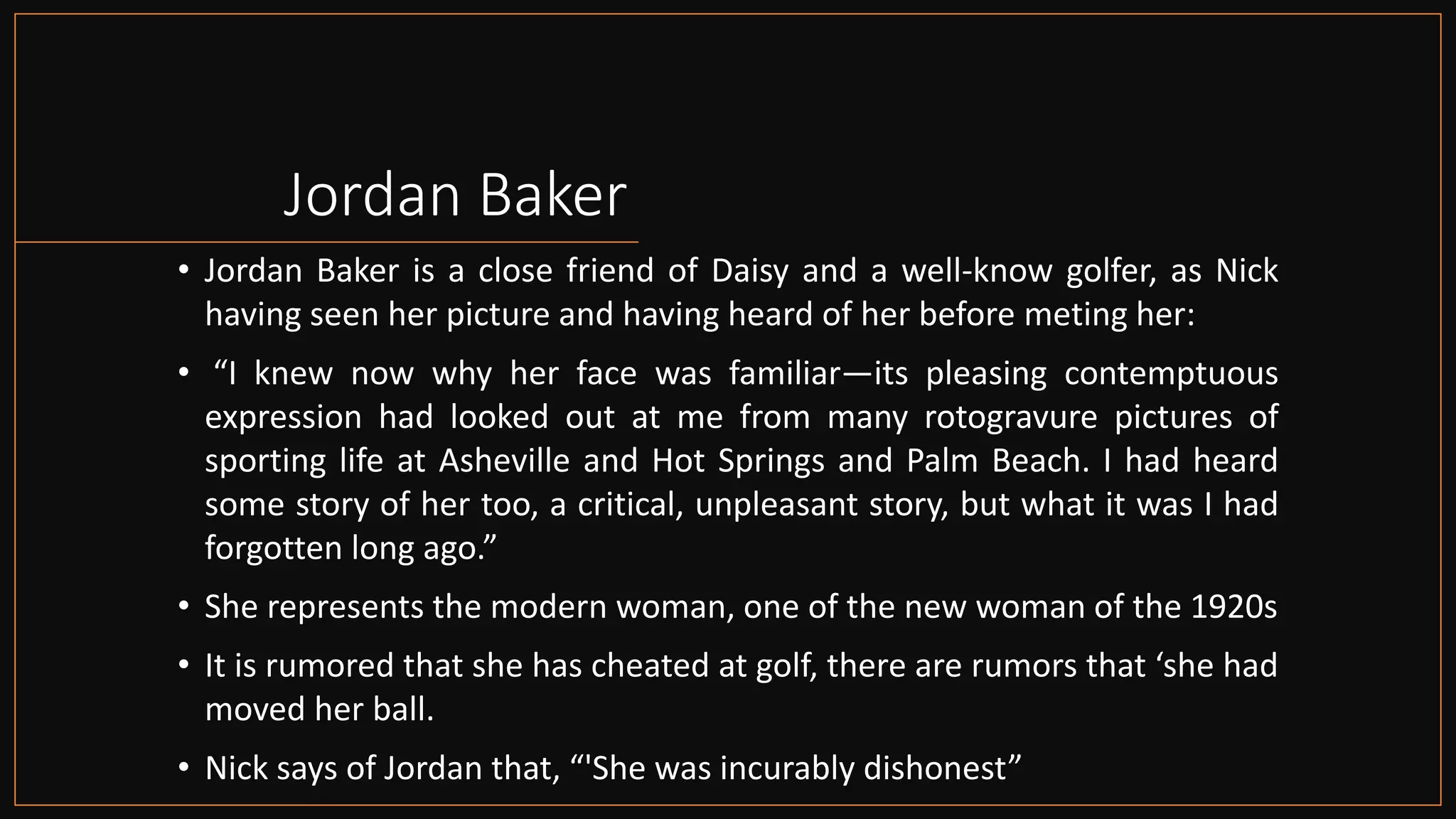 The American Dream and Role of Women In 'The Great Gatsby'.pptx ...