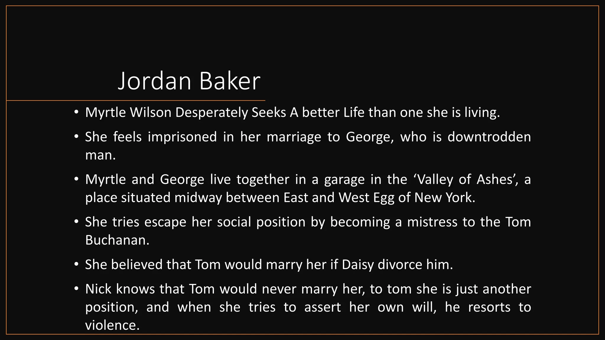 The American Dream and Role of Women In 'The Great Gatsby'.pptx ...