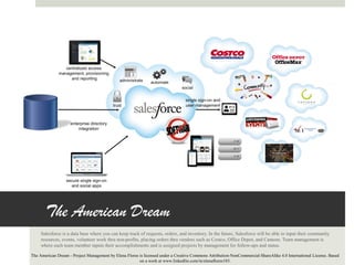 The American Dream | PPT