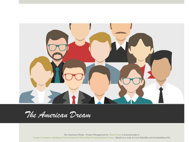 The American Dream | PPT
