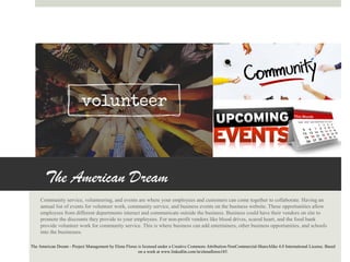 The American Dream | PPT