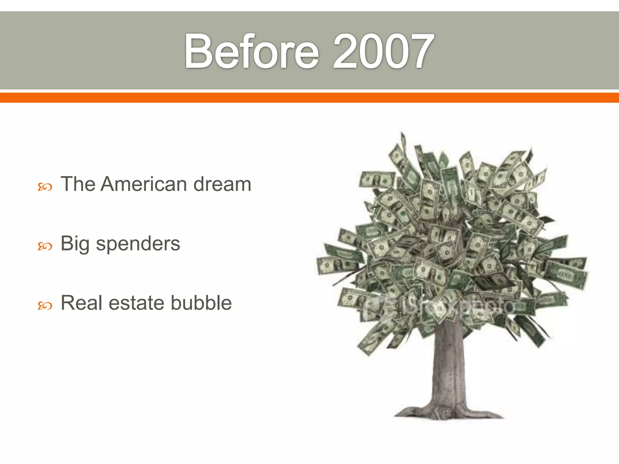 The american economy before and after | PPTX