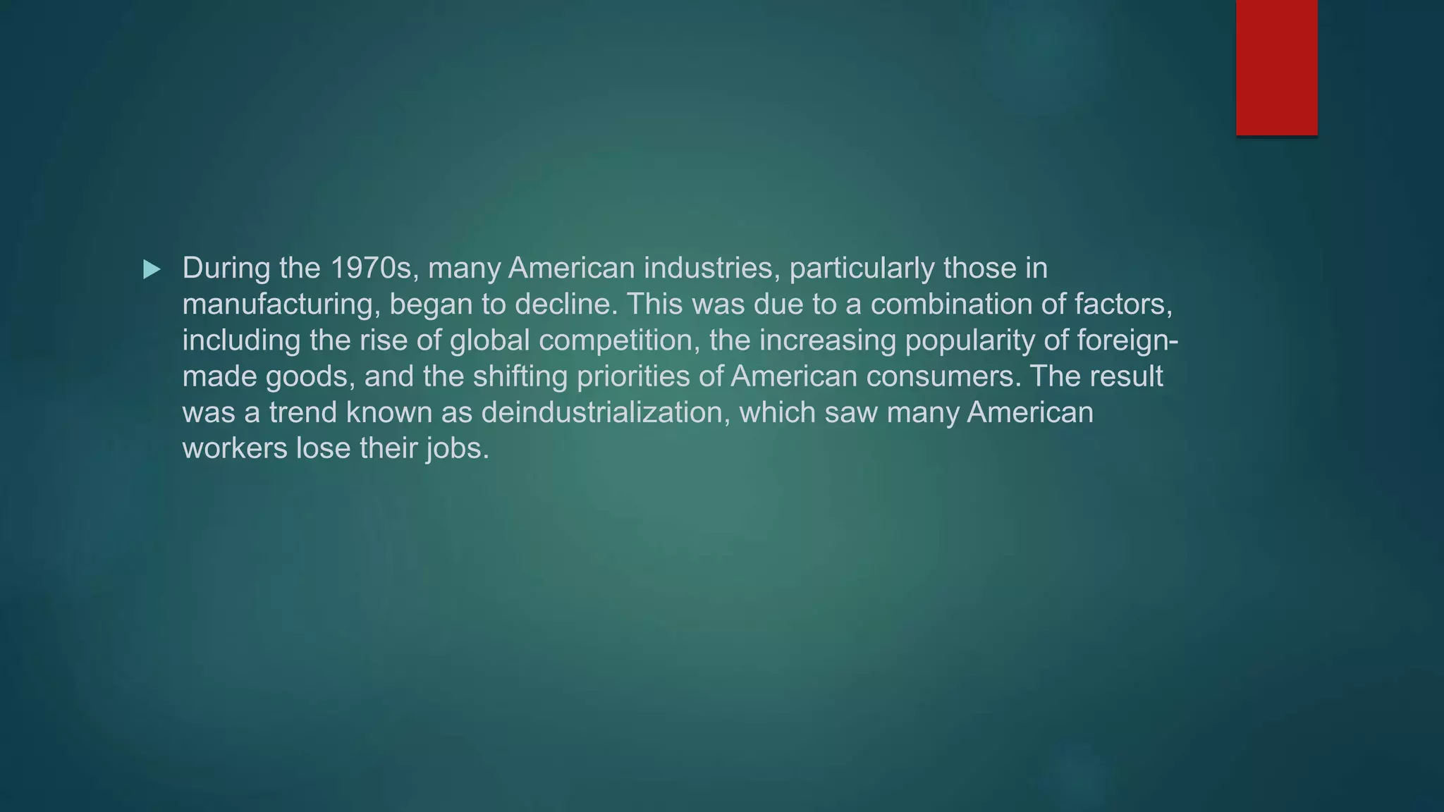The American Economy in the 1970s.pptx | Economy | Business and Finance