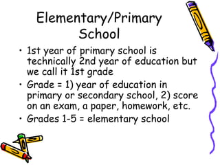 The American Education System | PPT | Daycare and Pre-School | Parenting